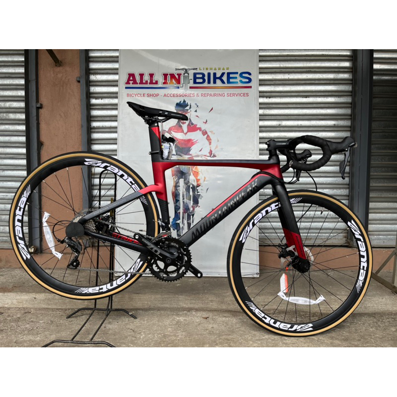 Mountainpeak Striker Road Bikes Aero (Shimano Sora) 2*9Spd Size 48cm With Freebies | Shopee ...
