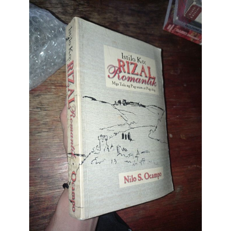 Istilo ko: Rizal Romantik by Nilo S. Ocampo | Shopee Philippines