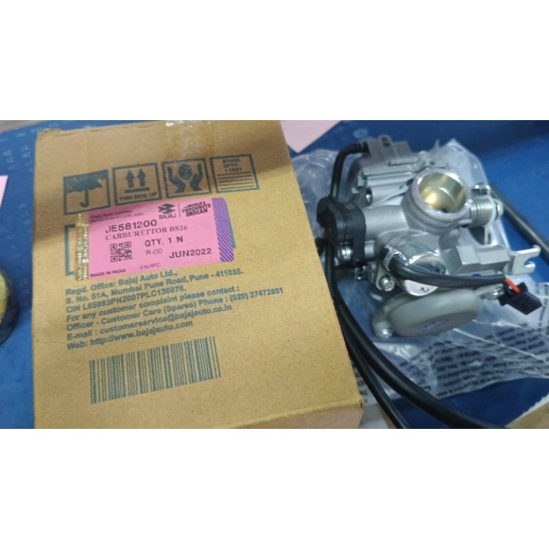 ROUSER 135 CARBURATOR ORIGINAL | Shopee Philippines