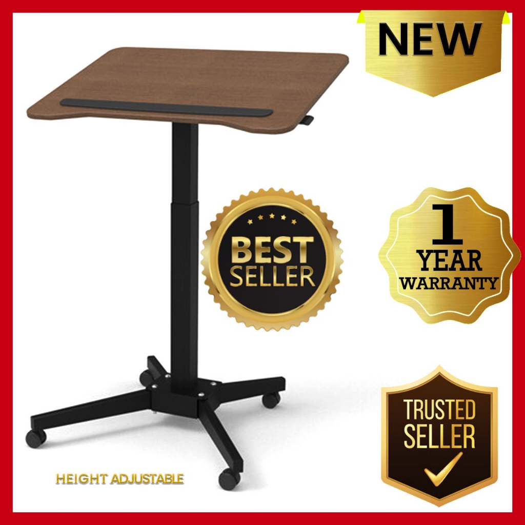 HDF104 (80x60) Gas Lift Height Adjustable Desk | Shopee Philippines