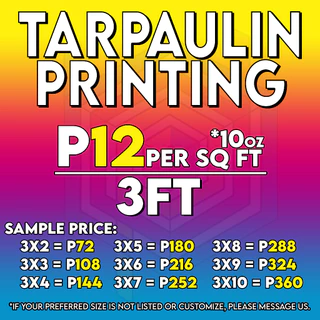 2x3 tarpaulin - Best Prices and Online Promos - Apr 2025 | Shopee ...