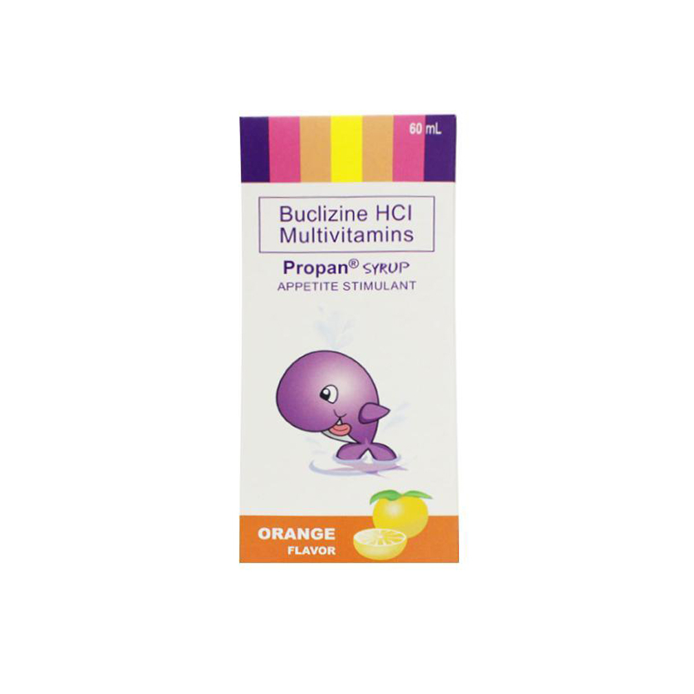 Propan Syrup 120ML/60ML Pampagana | Shopee Philippines