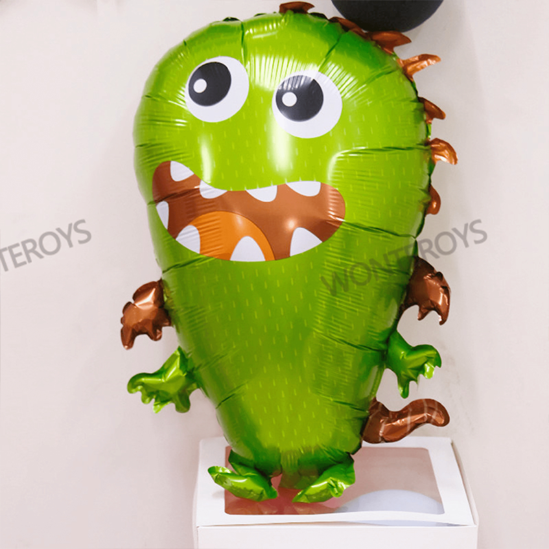 Monster Balloon Alien Balloon Little Monster Virus Balloons Boy ...