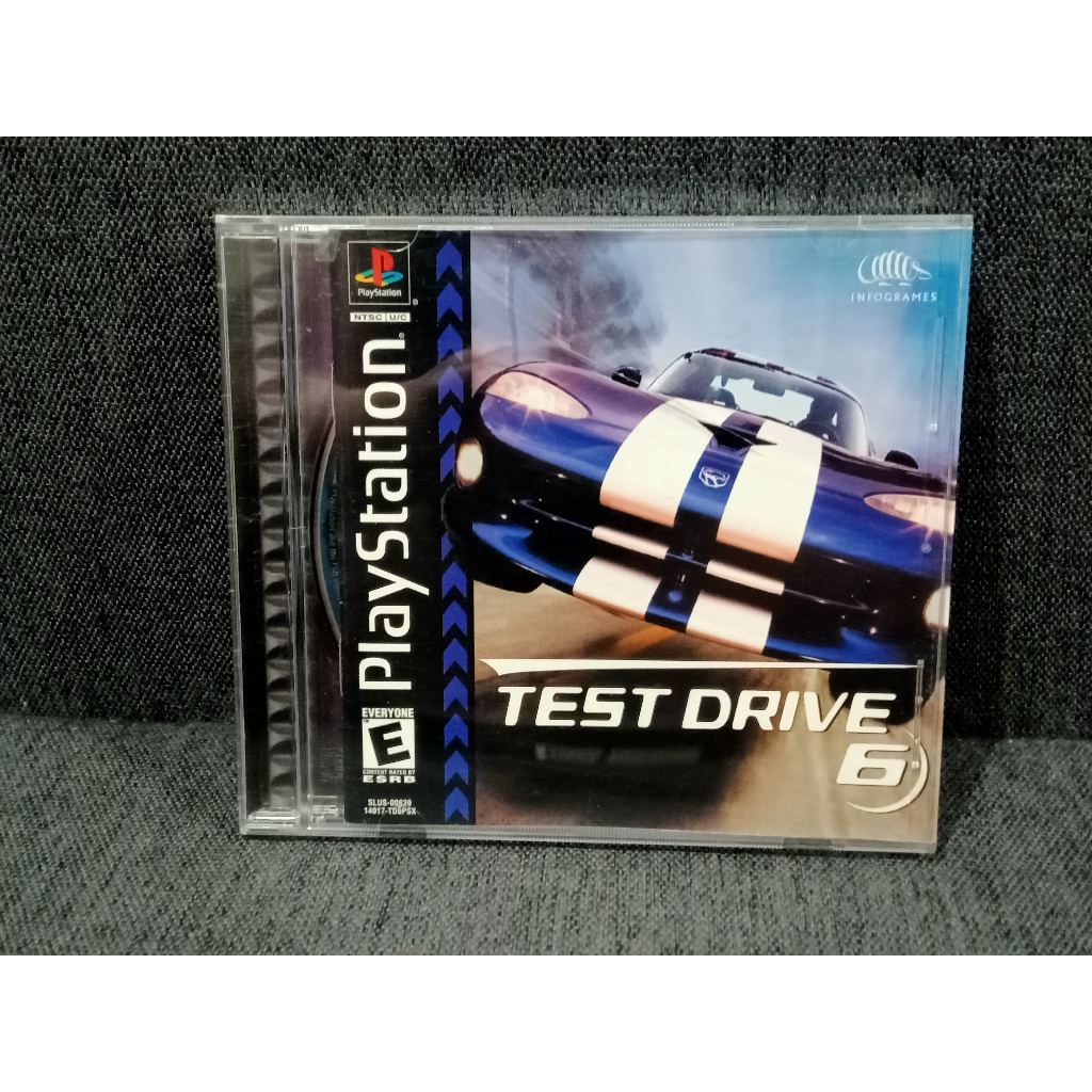 Test Drive 6 Playstation Game PS1 US Version (Used) | Shopee Philippines