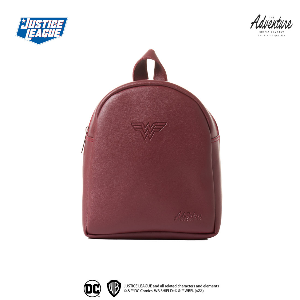 Adventure DC Justice League Mini Backpack Monica | Shopee Philippines