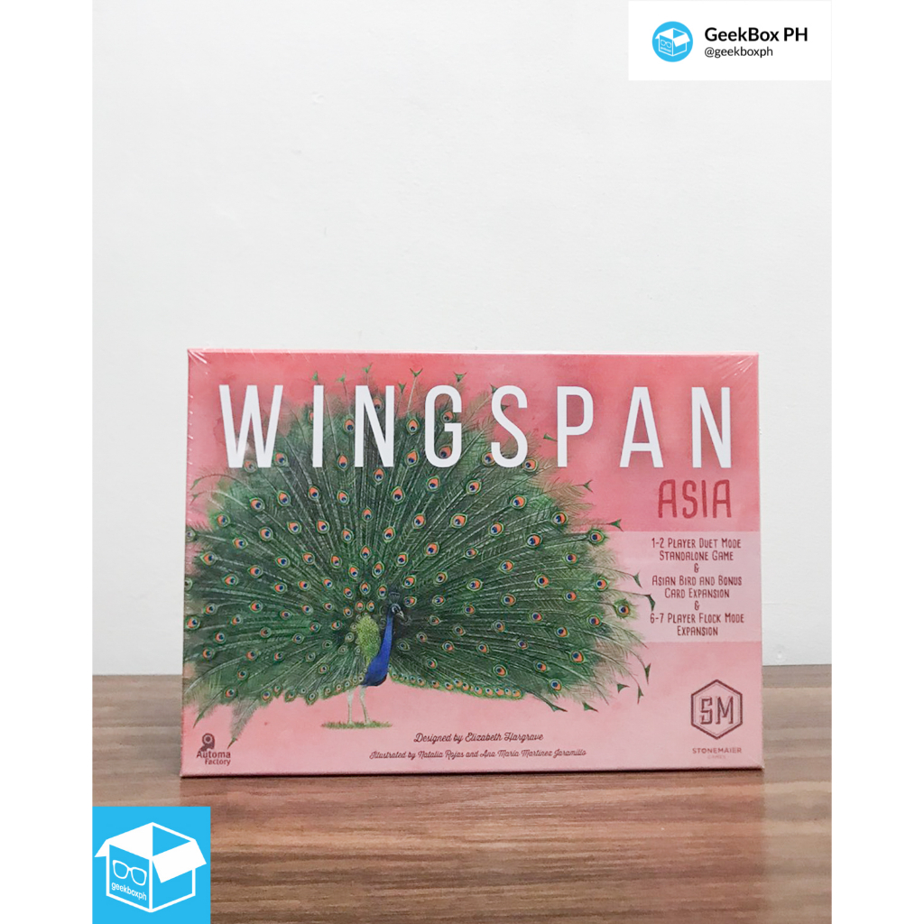 Wingspan: Asia (Standalone Expansion) | Shopee Philippines