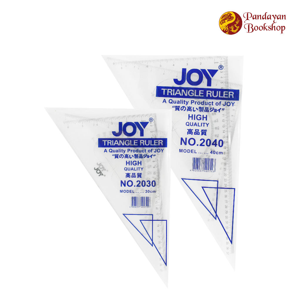 Joy Triangle Ruler 2030 & 2040 | Shopee Philippines
