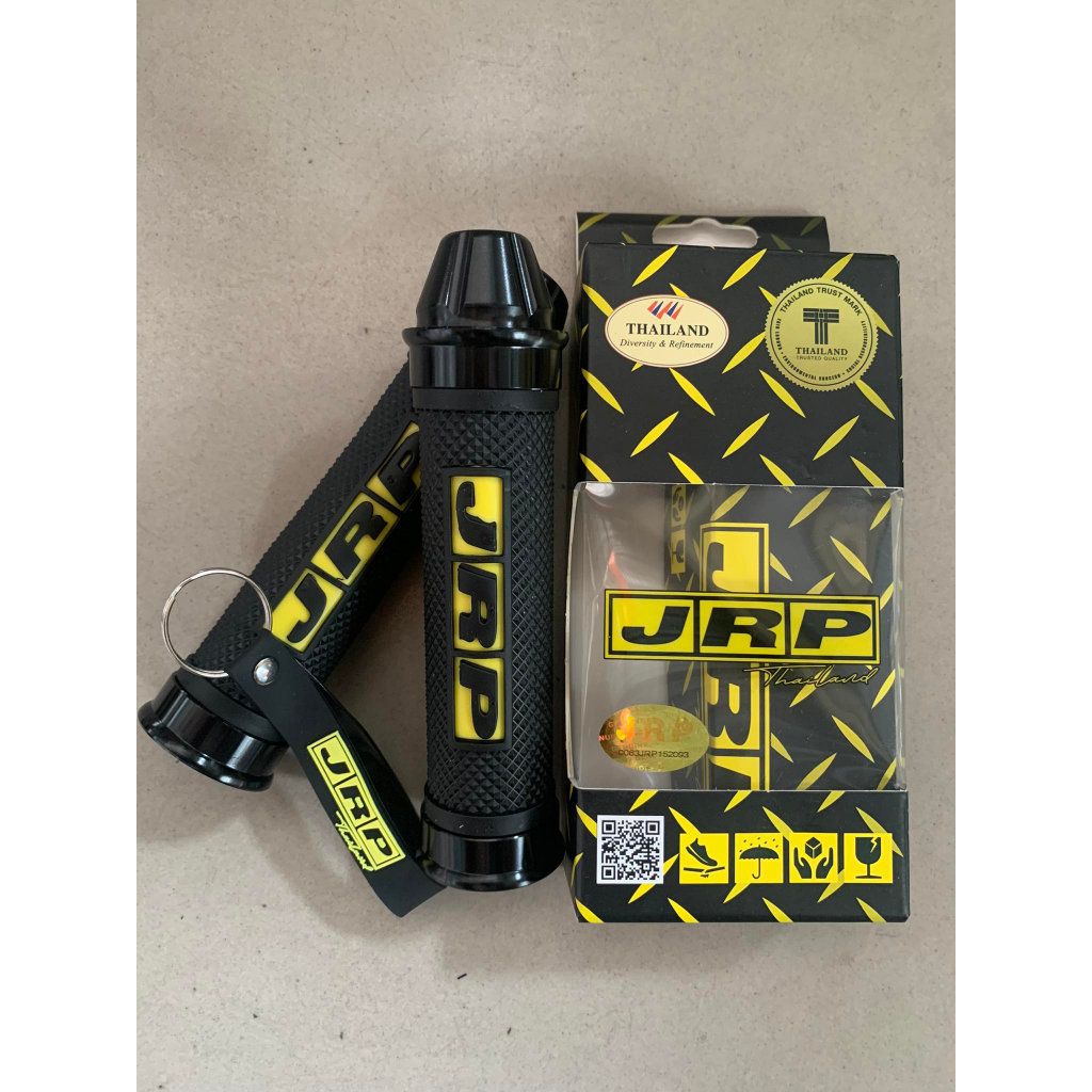 JRP HANDLE GRIP WITH BAR END V2 | Shopee Philippines
