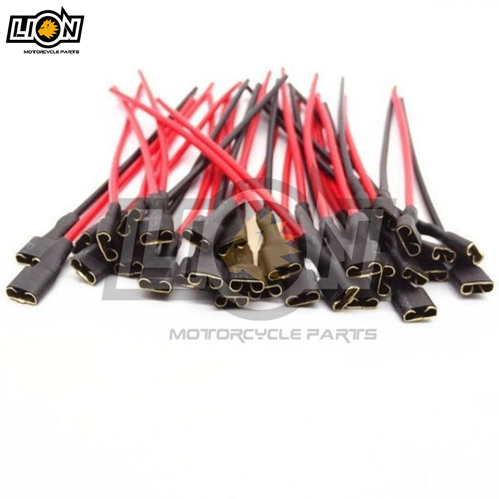 LION Motorcycle Horn Socket Terminal Wire Universal | Shopee Philippines