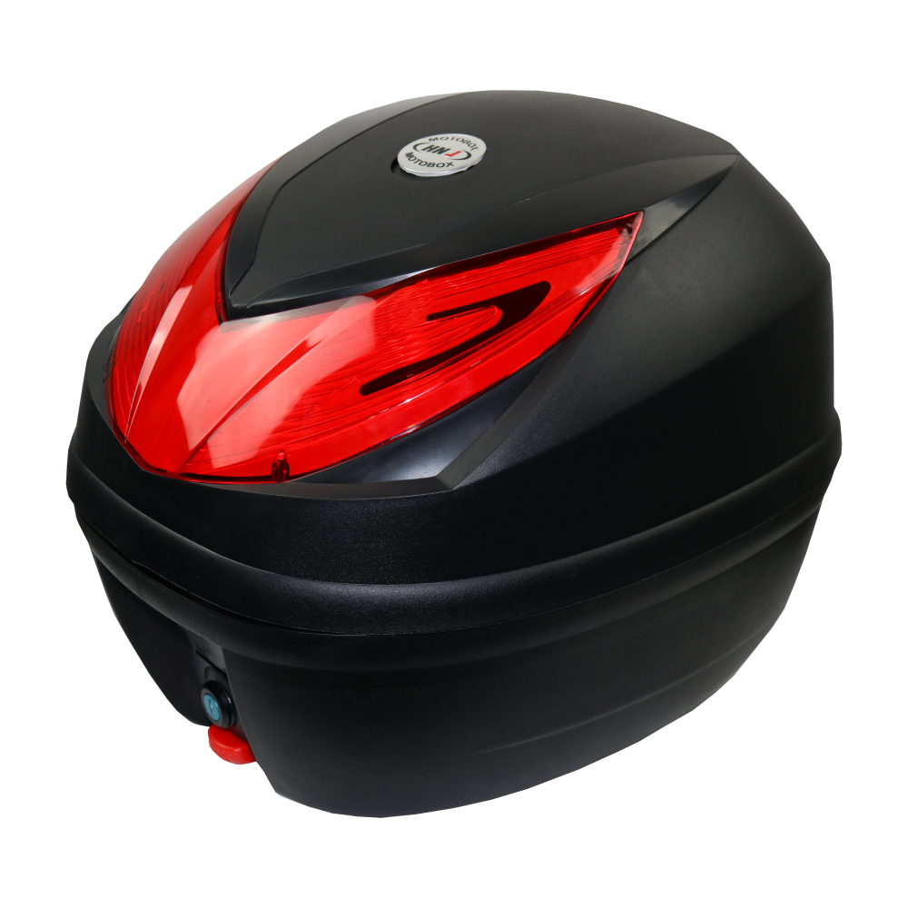 HNJ V9 TOP BOX Motorcycle Compartment Box Rear Luggage Container Top ...