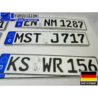 Shop euro plate for Sale on Shopee Philippines