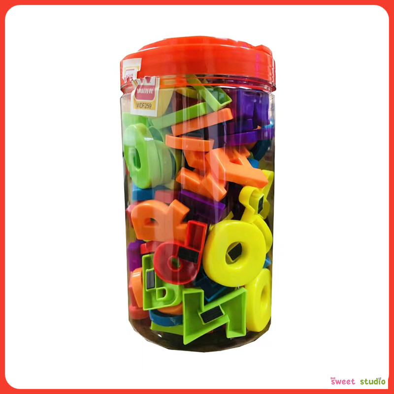 SS Magnetic Letters Alphabet Refrigerator Numbers Fridge Magnet Plastic ...