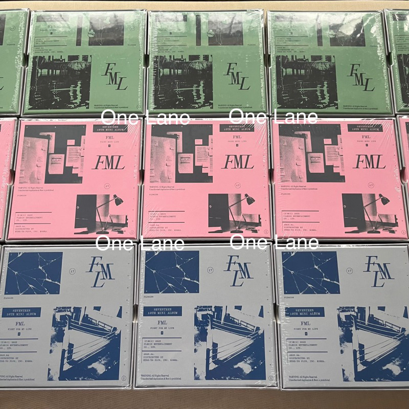 [ONHAND | SEALED | SALE] SEVENTEEN 10th Mini Album 'FML' (Fallen ...