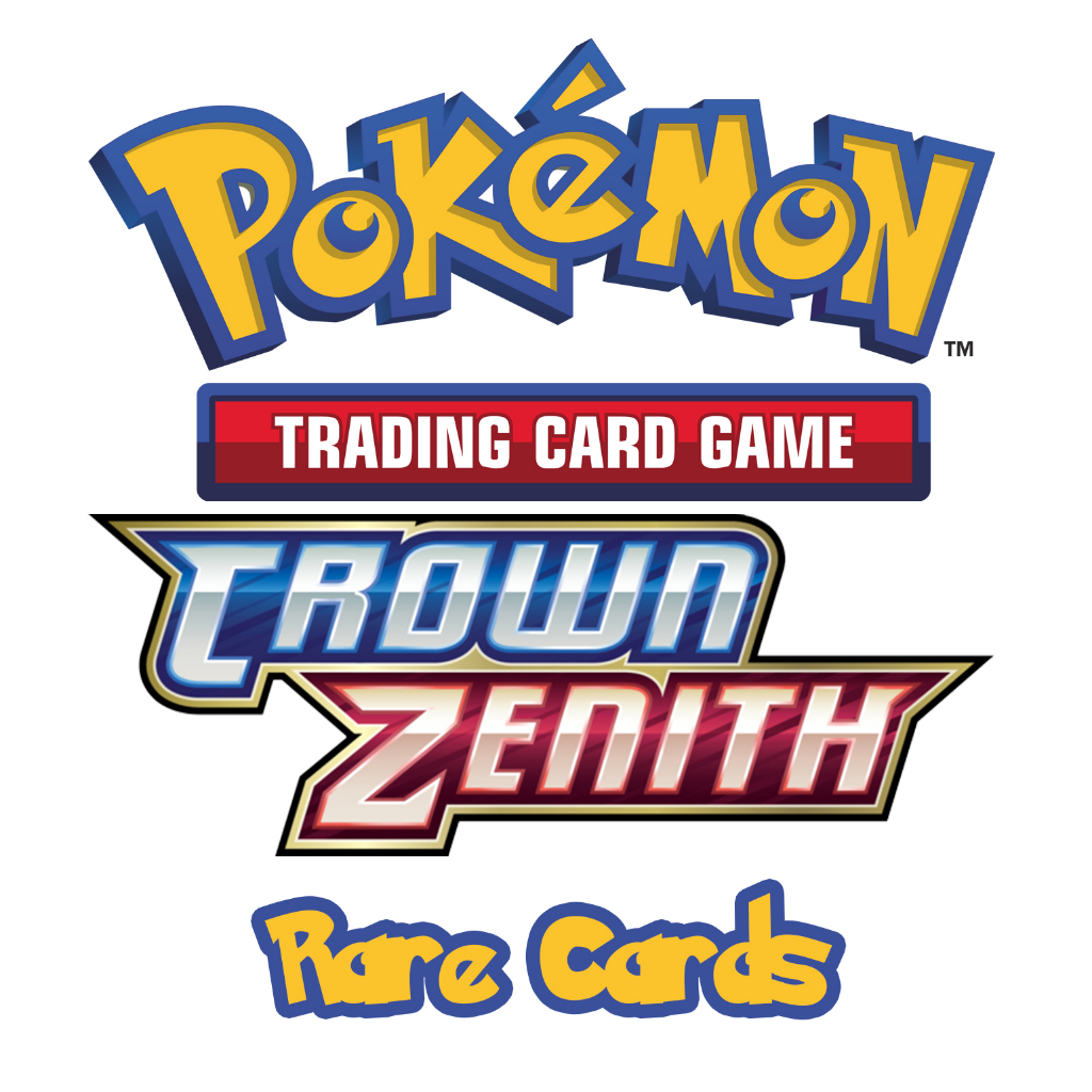 Pokemon TCG - Crown Zenith (Rare Cards) | Shopee Philippines
