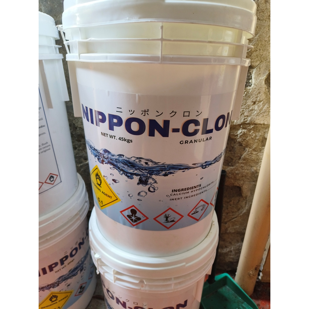 Nippon Chlon Chlorine - Japan Made | Shopee Philippines