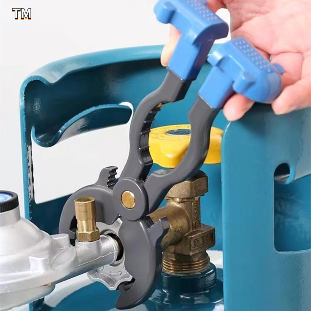 3 in 1 Multifunctional Gas Valve Wrench Gas Tank Pressure Reducing ...