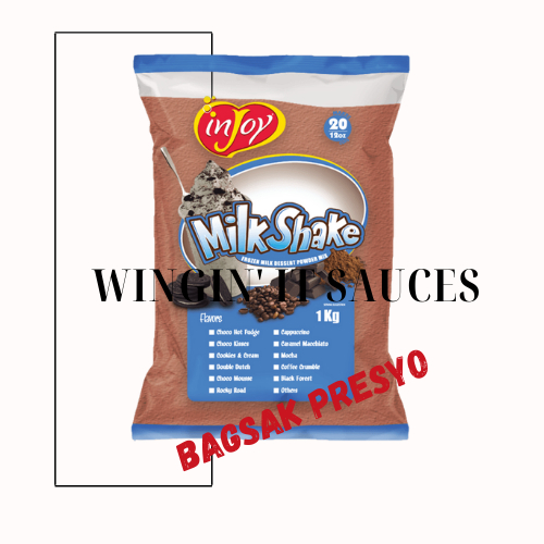 InJoy Double Dutch Milk Shake 1kg (Bagsak Presyo) | Shopee Philippines