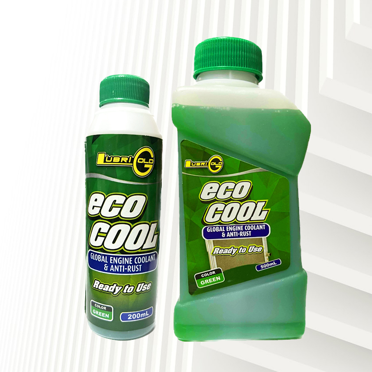 Lubrigold Coolant 200ml 500ml Ready-to-Use (Green) for Motorcycle and ...