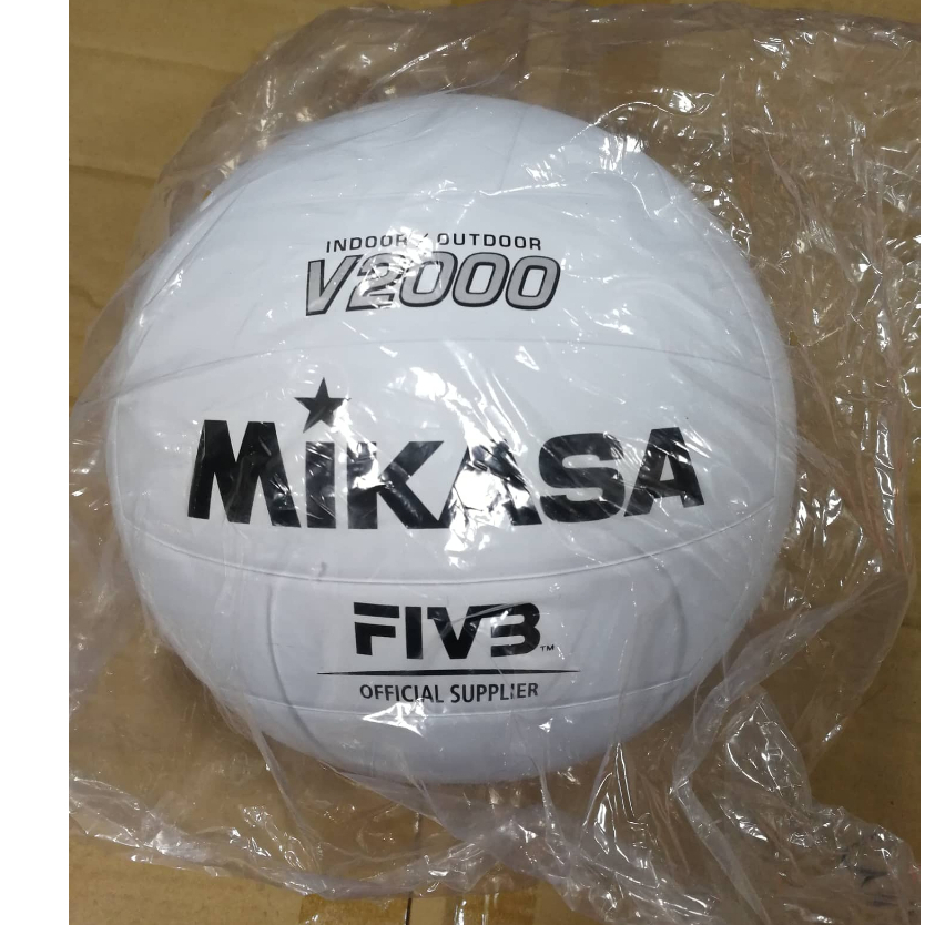 Authentic Mikasa V2000 Rubber Volleyball Size 5 | Shopee Philippines