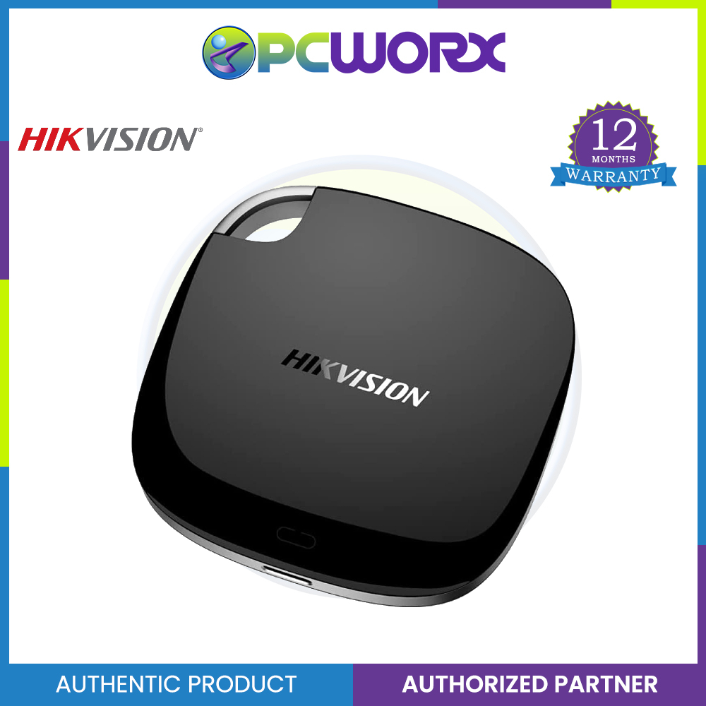 Hikvision T100I 512GB Portable SSD USB 3.1 Type C External Solid State ...