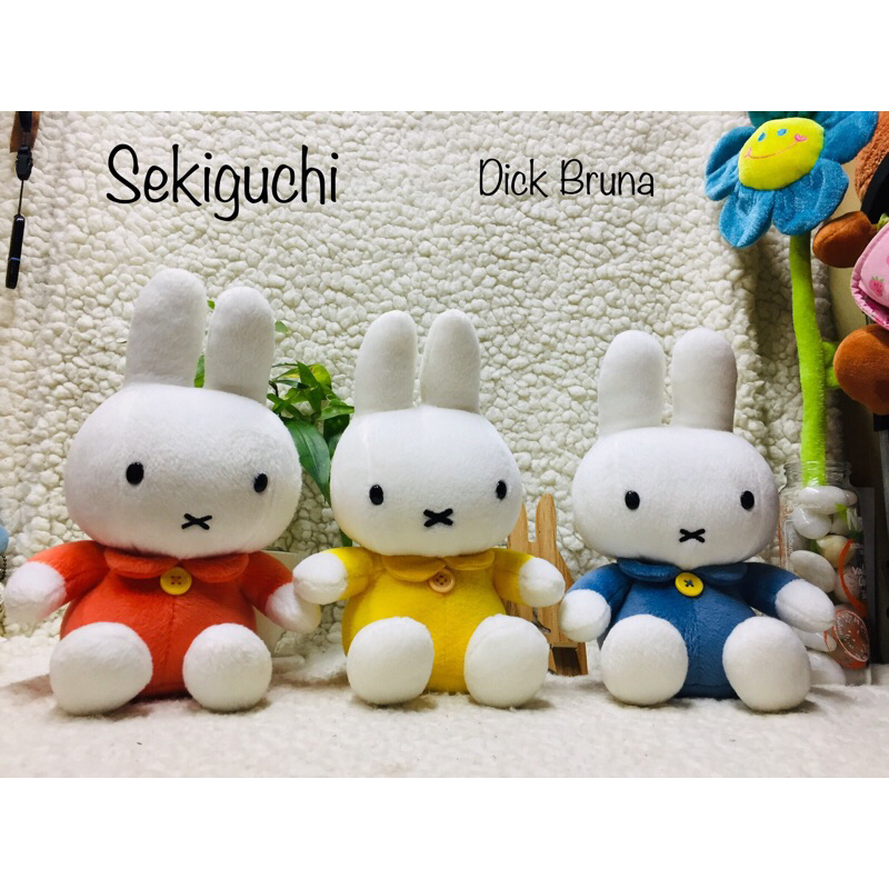 Miffy Little Rabit & Friends Plush Toys | Shopee Philippines