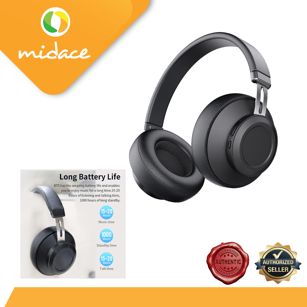 Bluedio BT5 Wireless Headphone and Wired Stereo Bluetooth Over-Ear ...