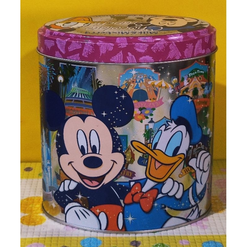 Donald Duck and Mickey Tin Can TOKYO DISNEY RESORT | Shopee Philippines