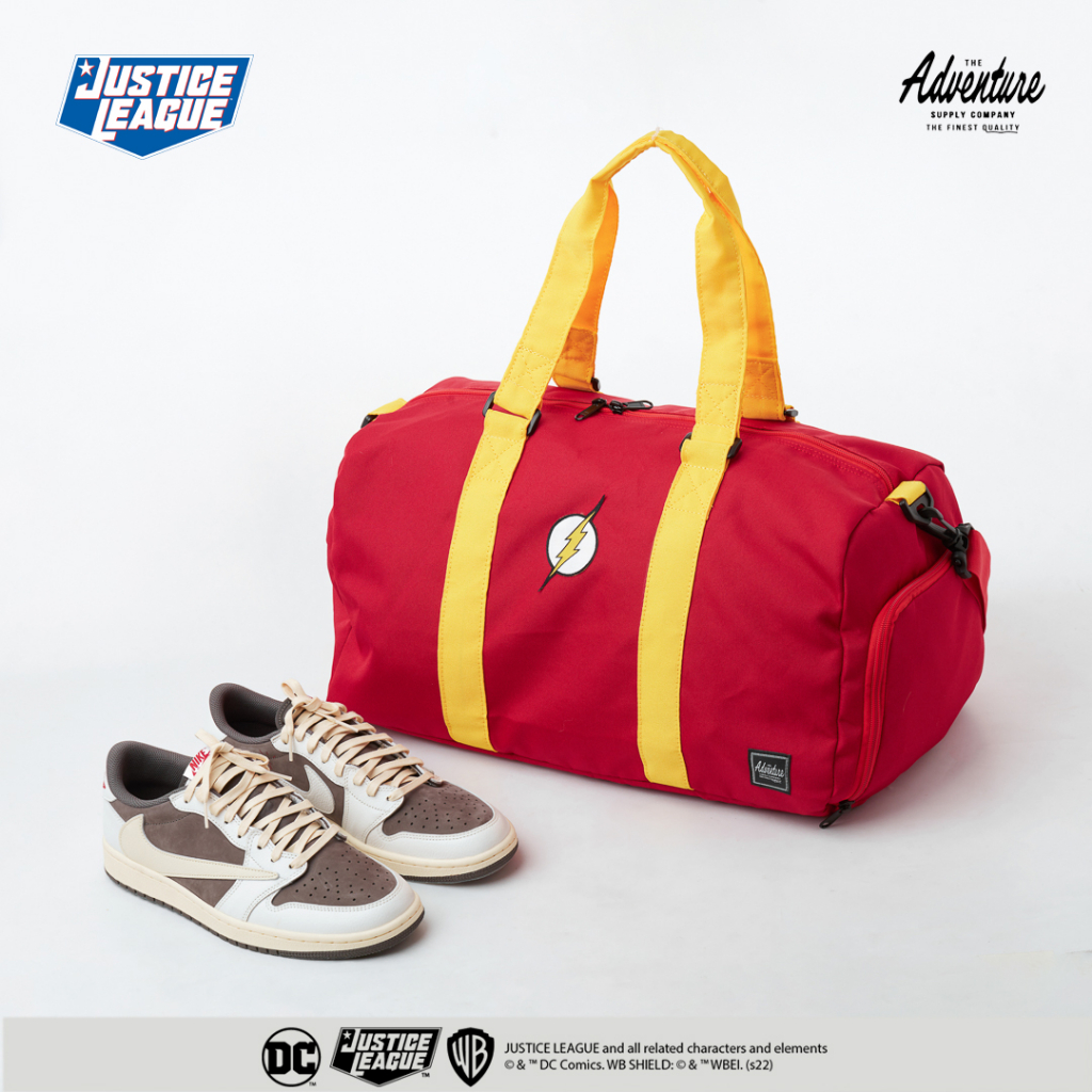 Adventure Justice League Collection Weekender Travel Bag Gwen | Shopee ...