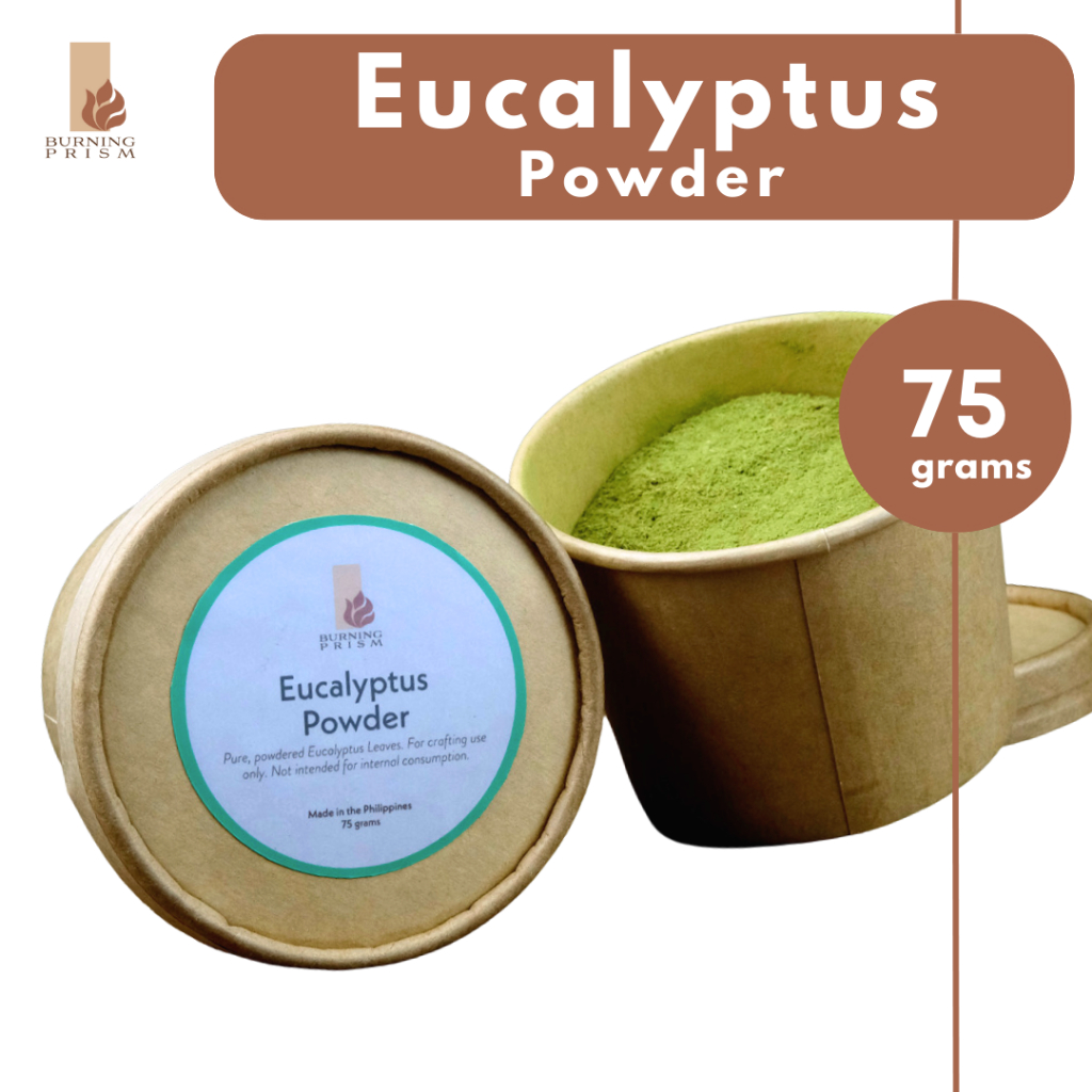 Burning Prism Locally Grown Eucalyptus Powder 75g | Shopee Philippines