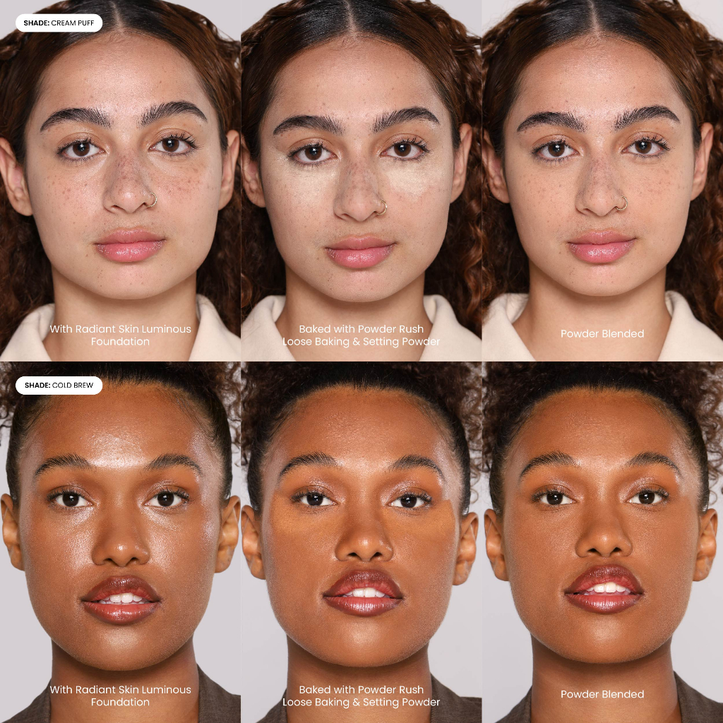 GRWM Cosmetics Powder Rush - Loose Baking and Setting Powder | Shopee ...