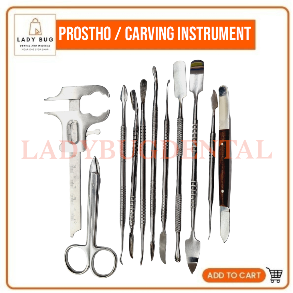 PROSTHO / CARVING INSTRUMENT (INLAY CARVER, VEHE CARVER, LECRON CARVER ...