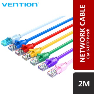 VENTION Cat6 UTP 5-10m black Patch Cable Gigabit 250MHz Ethernet ...