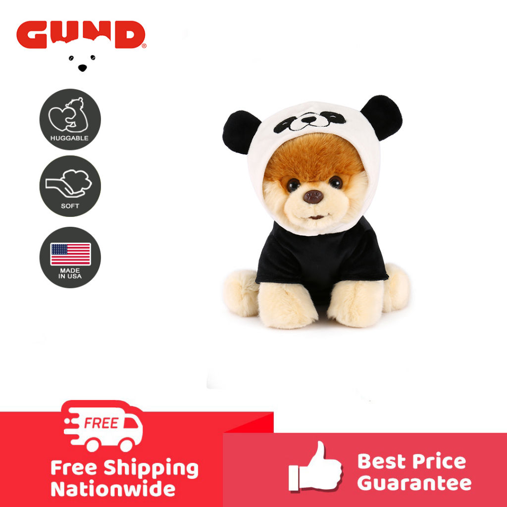 Gund Original - Boo Rainbow Heart Dog Stuffed Animal Plush, 9-inch ...