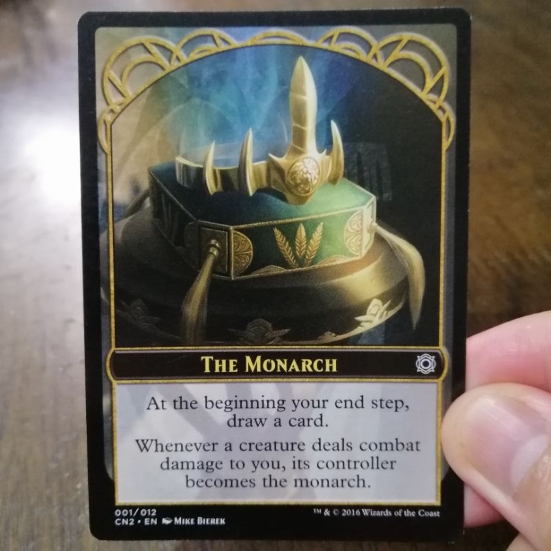 1 The Monarch token CN2 Conspiracy 2 MTG card magic commander EDH ...