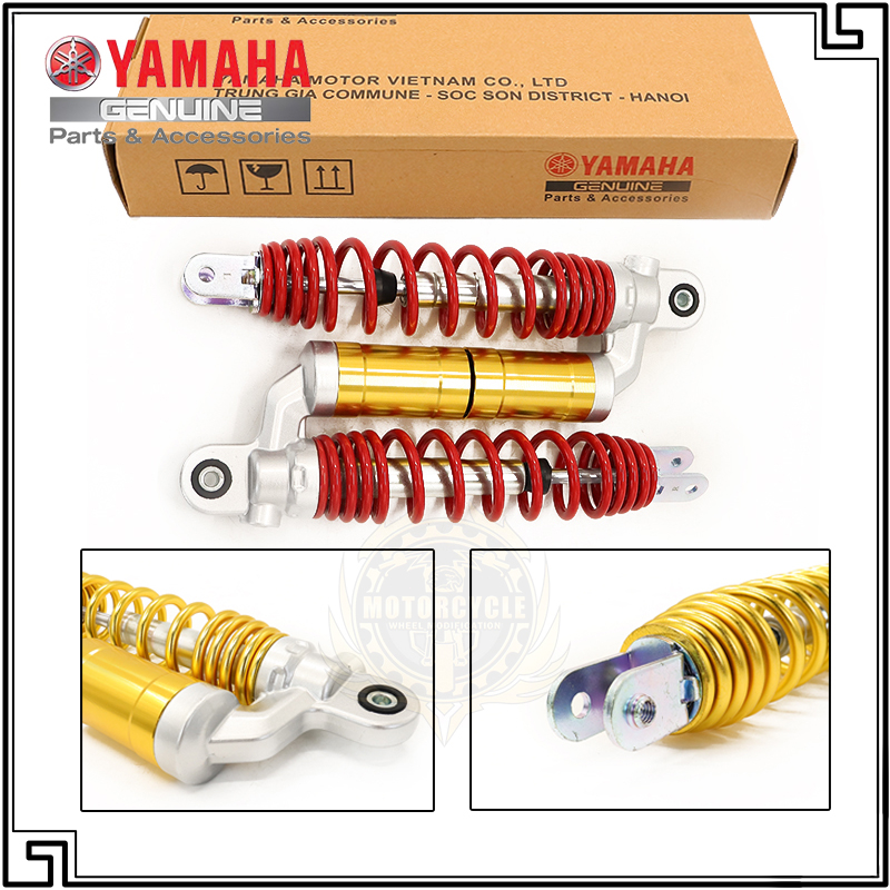 YAMAHA Aerox V1 V2 Nmax V2 Rear Shock Gas Absorber 305MM (2pcs) | Shopee Philippines
