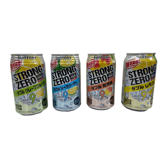 CMH Suntory Strong Zero -196° 9%Alc | Shopee Philippines