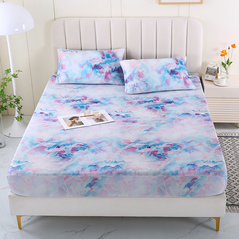 NO LUKOT NO GUSOT Fully Garterized BEDSHEET 3in1 Stretchable bedsheet ...