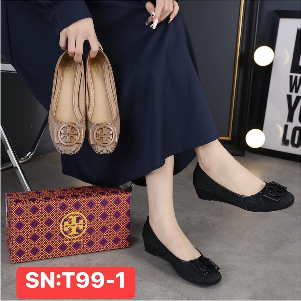 Women's Flat Shoes Ladies Korean dollshoes Fashion trendy shoes outdoor half shoes sneakers #T99 ...