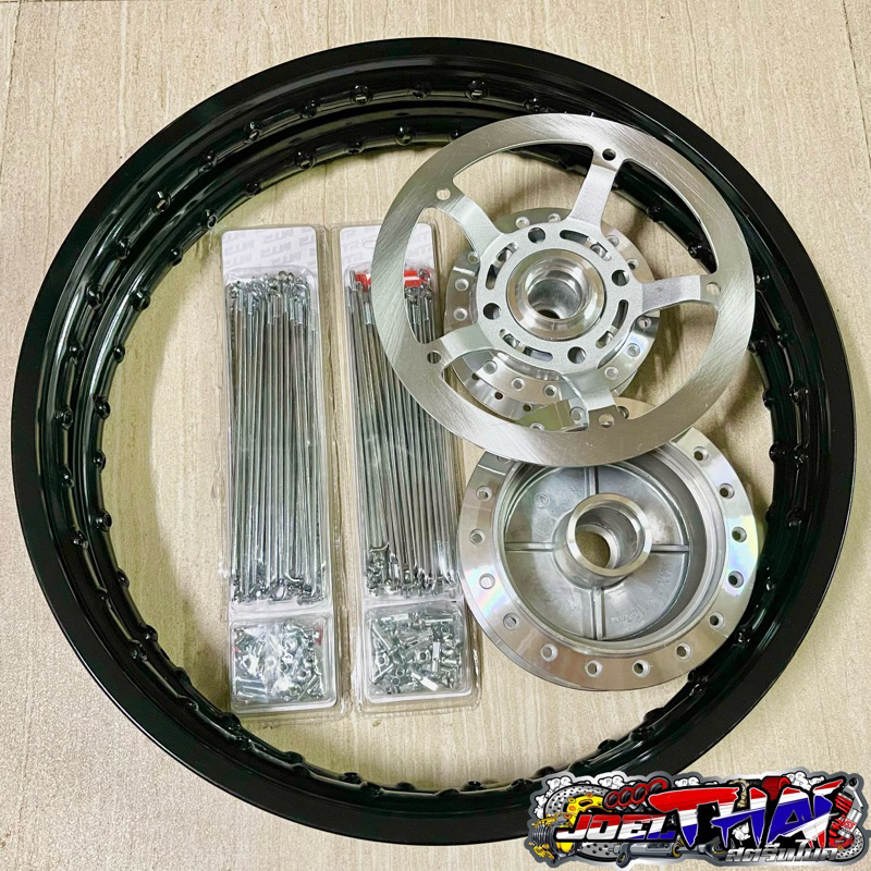 Rim Set Xrm / Wave / Rs125 Buta Disc (Bowltype) | Shopee Philippines