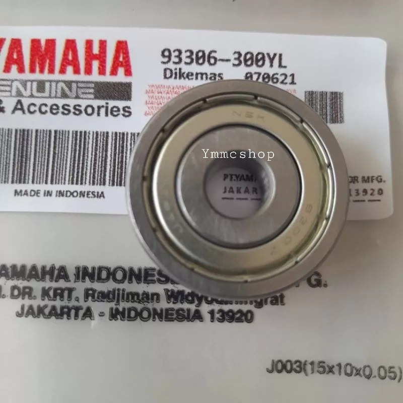 Front Axle Wheel Bearing Yamaha 6300 Genuine Japan Mio Sporty/Soulty Sniper135/150 Nmax Aerox V1 ...