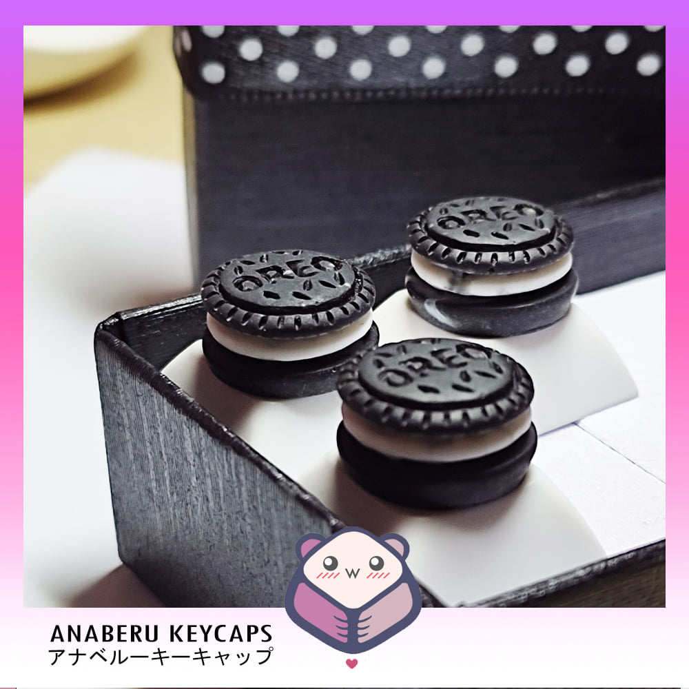 Cookie Keycaps for mechanical and gaming keyboard | Shopee Philippines