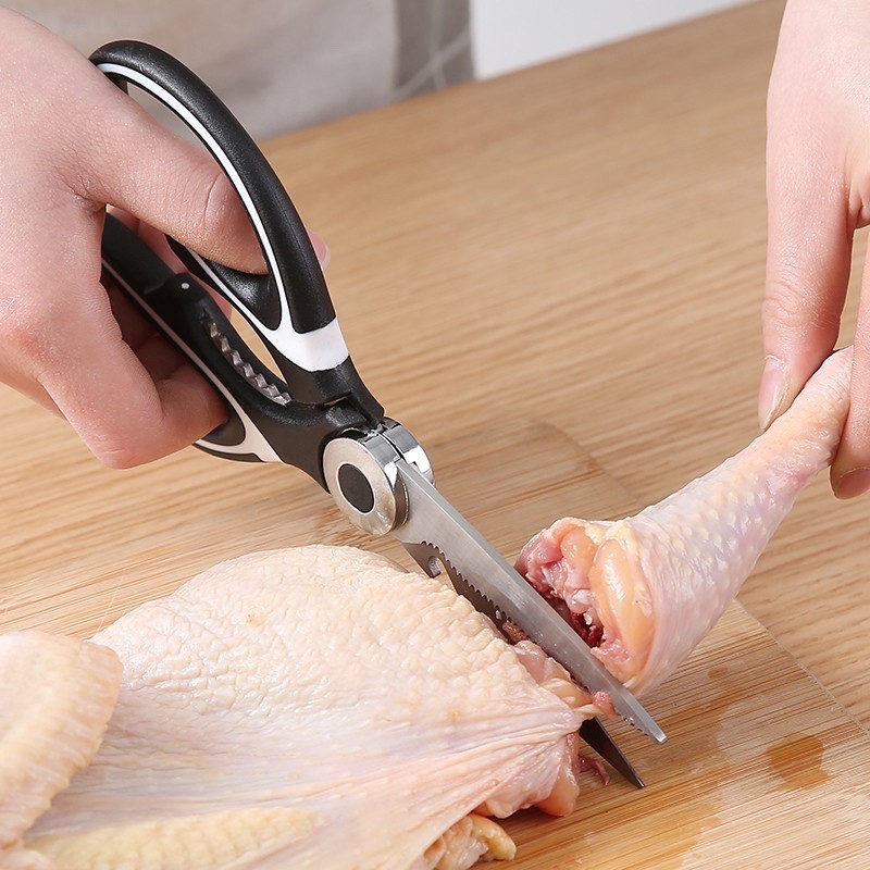 Kitchen Scissors Tool Multifunctional Stainless Steel Cut Meat ...