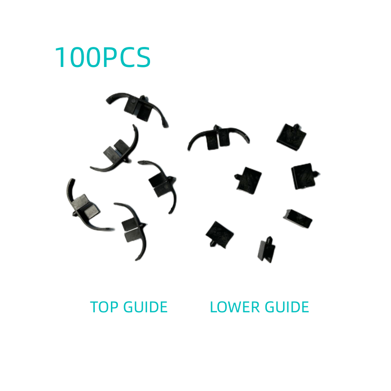 100 pcs SCREEN GUIDE for Sliding Windows (Lower, Upper, Bottom, Top ...