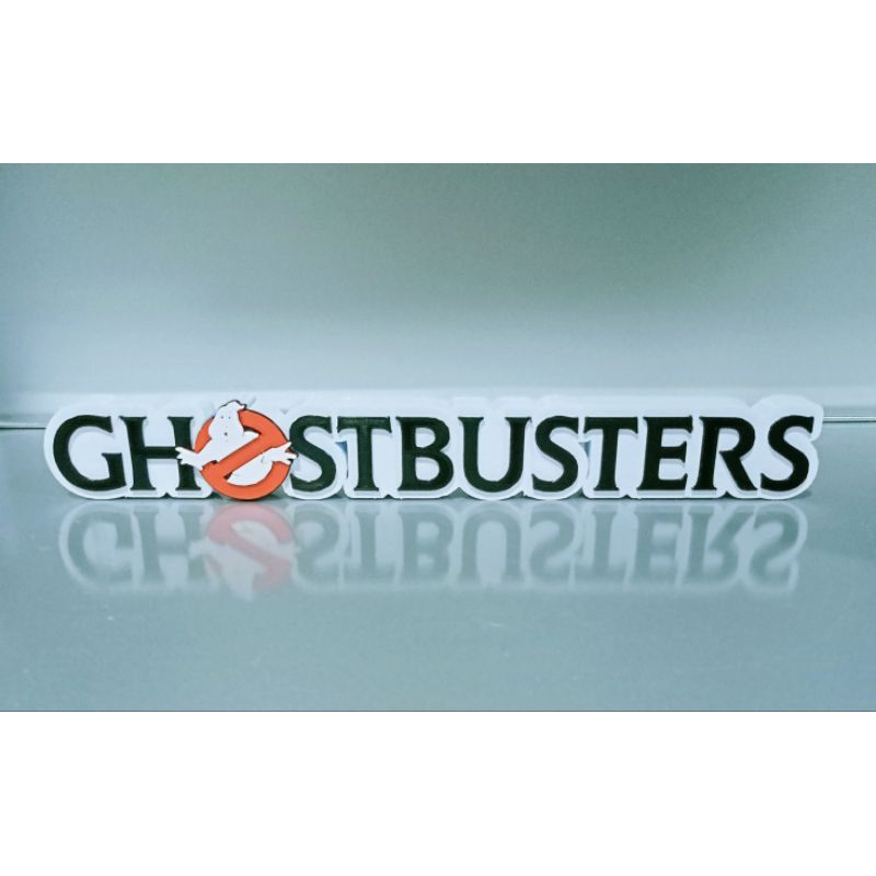 3d Printed logo - GhostBusters | Shopee Philippines