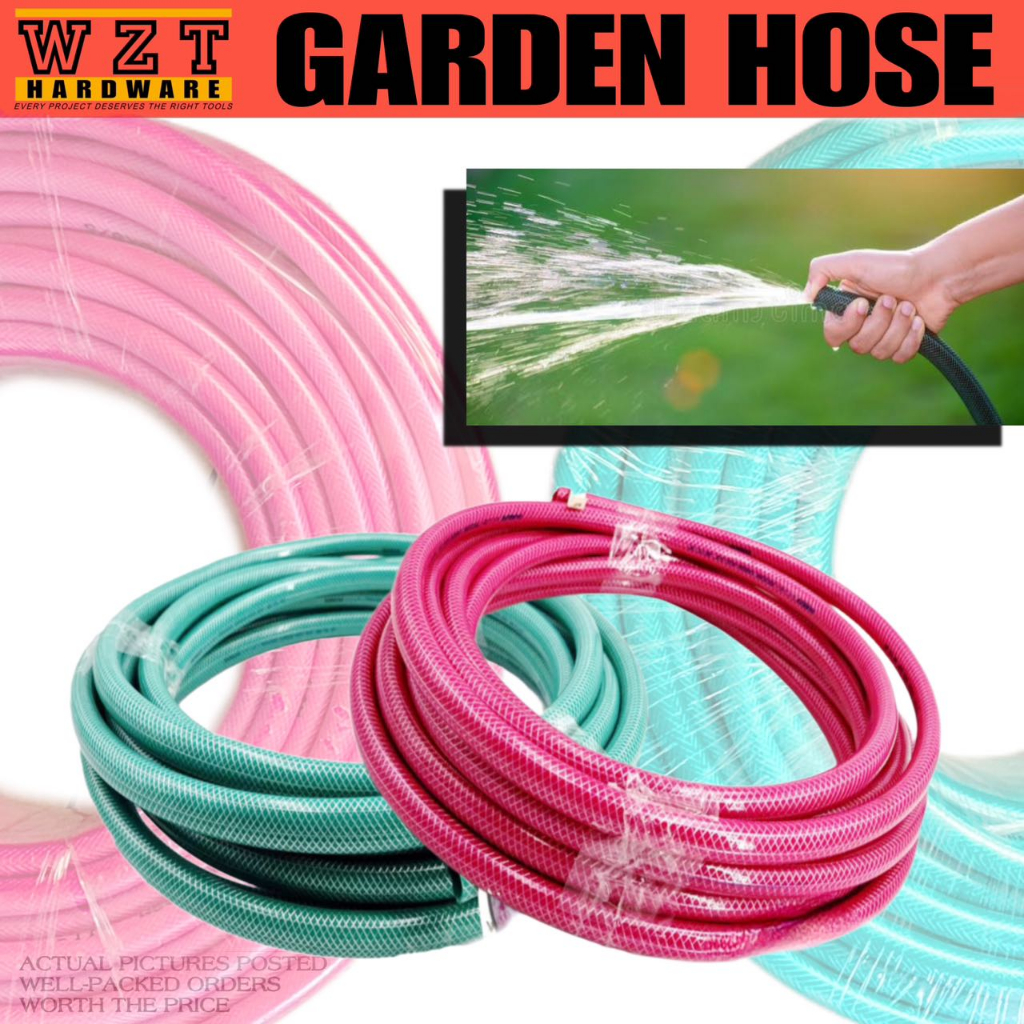 10 Meters High Quality Plastic PVC Garden Hose Pipe Irrigation (1/2 ...