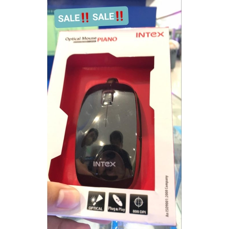 Intex Optical Mouse PS2 | Shopee Philippines