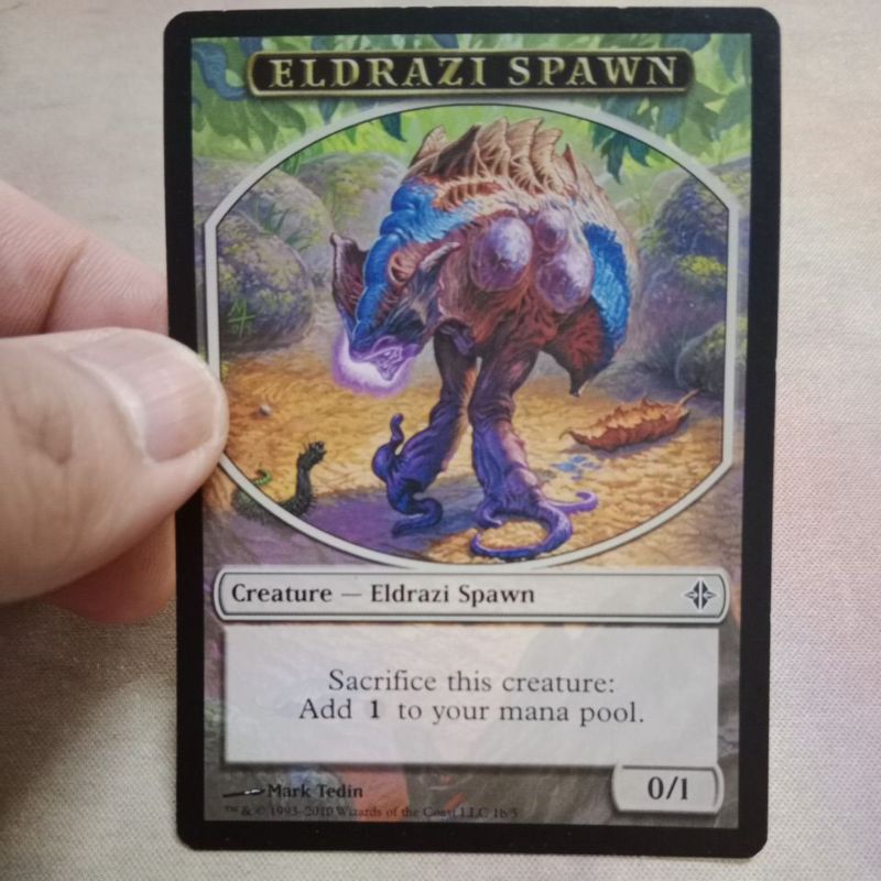 Eldrazi Spawn Token (Rise of Eldrazi) | Shopee Philippines