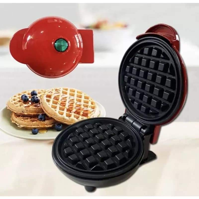 wmawl.ph] Electric Nonstick Mini Waffle Maker, Belgian Waffles | Shopee ...
