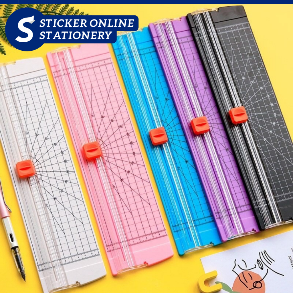 Portable Paper Trimmer A4 Size Paper Cutter DIY Craft Cutter with FREE ...