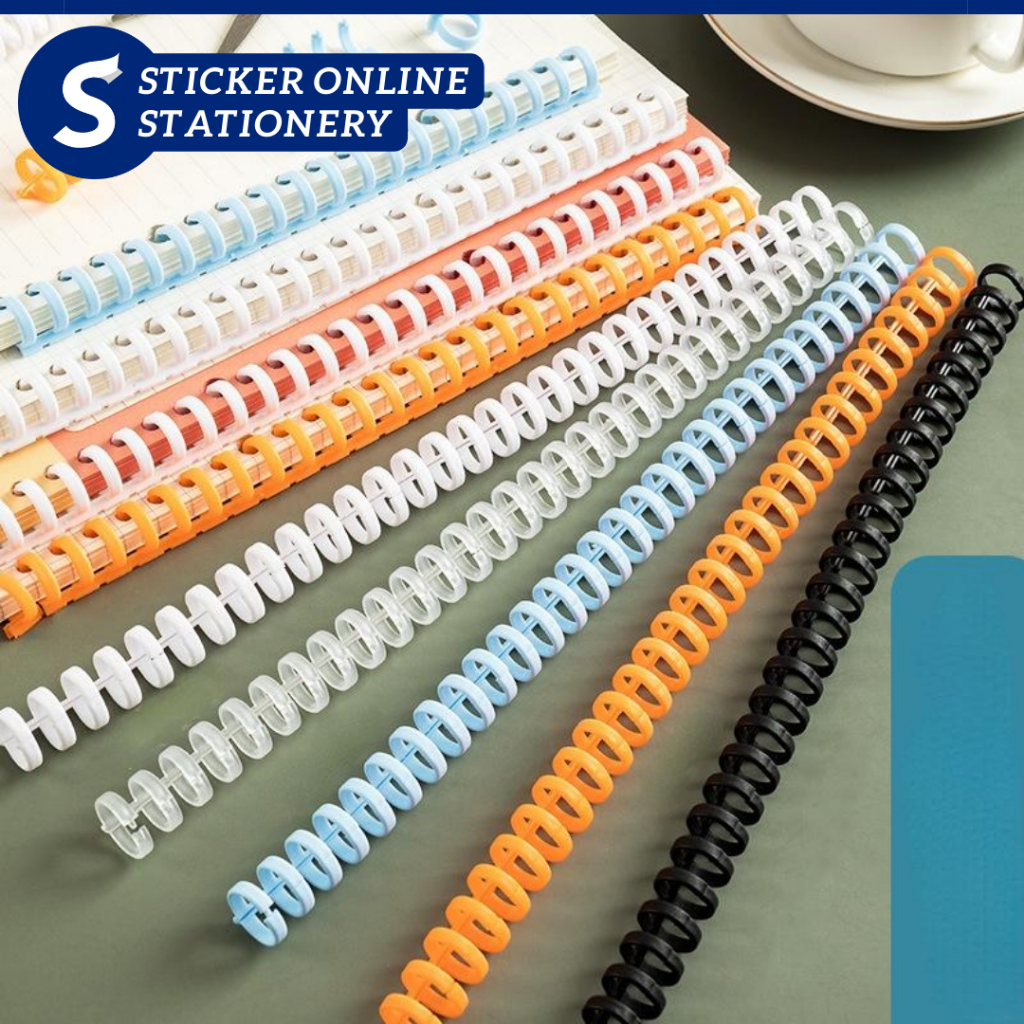 10pcs Loose-leaf Plastic Binder 30 Holes Ring A4 size Officom Brand ...